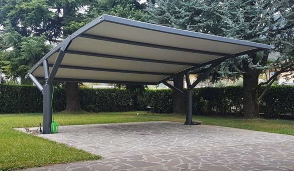 Come realizzare un posto auto coperto di Design - Pellicola Scaduta
